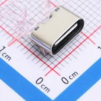 China Durable SHOU HAN TYPE-C 6P WTL5.5 108 connector with zinc alloy shell and high speed data transmission for sale