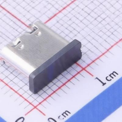 China Durable SHOU HAN TYPE-C 6P LC6.8 073 connector designed for stable Type-C connectivity applications for sale