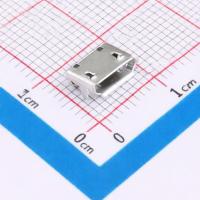 China Durable Micro USB connector SHOU HAN MICRO 7.2 JBWZ with copper alloy contacts and RoHS compliance for sale