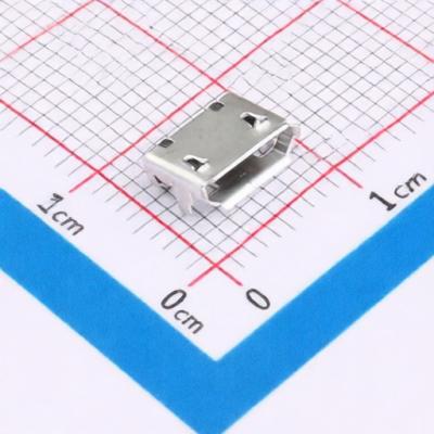 China Durable Micro USB connector SHOU HAN MICRO 7.2 JBWZ with copper alloy contacts and RoHS compliance for sale