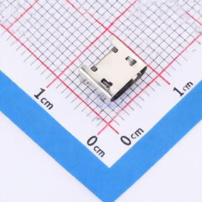 China Durable SHOU HAN MICRO 4P DIP connector with gold plated terminals and high insulation resistance for sale