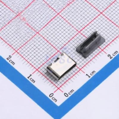 China Durable SHOU HAN TYPE-C 6P LTH5.5 108 connector with LCP UL94 V0 core and gold plated terminals for sale