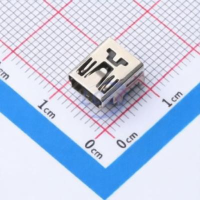 China Compact SHOU HAN MINI 5P 90°4J connector designed for secure connections and long lasting performance for sale