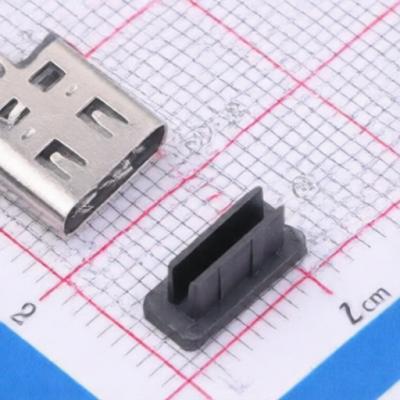 China connector SHOU HAN TYPE-C 6P LTH10.5 designed for stable DC 5V 3A operation and wide temperature range for sale