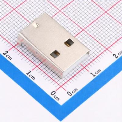 China Durable SHOU HAN AM 180 degree USB connector with practical temperature range and mechanical testing for sale