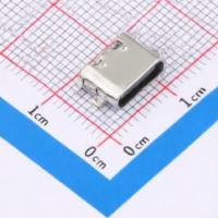 China SHOU HAN TYPE-C 6P CB0.8 073 connector rated DC5V 3A for in various electronic device applications for sale