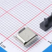 China High precision SHOU HAN MICRO 180°LTJBH5.0 connector with gold plated contact area and nickel plating for sale