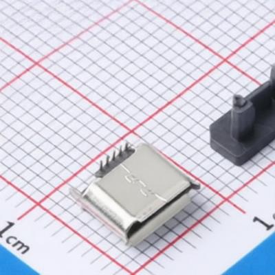 China High precision SHOU HAN MICRO 180°LTJBH5.0 connector with gold plated contact area and nickel plating for sale