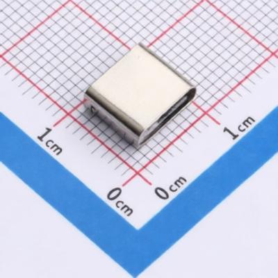 China Durable SHOU HAN TYPE-C 6P WTL7.8 108 Connector with LCP UL94 V0 Housing and Gold Plated Terminals for sale