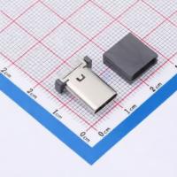 China High Durability Type-C Connector with Nickel Plating and Gold Contacts for Reliable USB Connections for sale