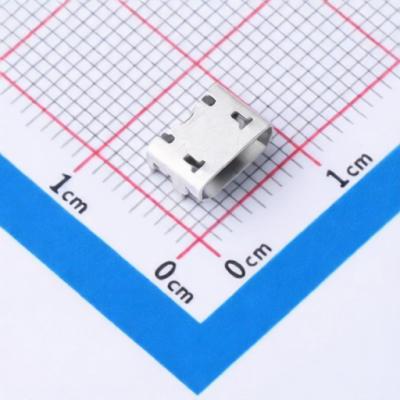 China MICRO USB connector SHOU HAN MICRO DNJ ZB designed to operate under wide temperature range and current for sale