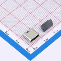 China electrical SHOU HAN TYPE-C 6P LTH7.35 108 connector with precise mechanical specifications and plating for sale
