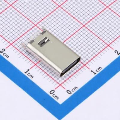 China Mechanical electrical performance certified SHOU HAN TYPE-C 6P LCH13.7 108 connector for professional for sale