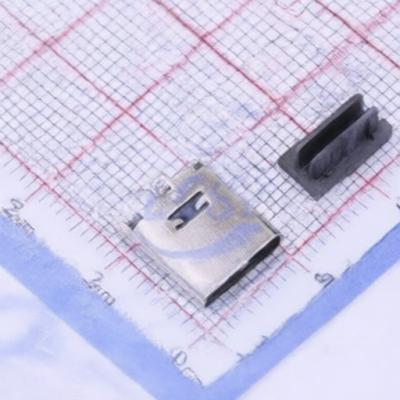 China SHOU HAN Type-C Connector with High Dielectric Strength, 5000 Insertion Cycles, and SMD Mounting for Reliable Data Transmission for sale