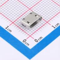 China Micro USB connector SHOU HAN MICRO 6.4ZB5.0 WZ designed for durable stable data power transmission for sale