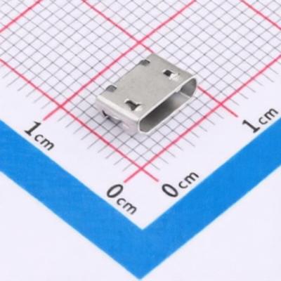 China Micro USB connector SHOU HAN MICRO 6.4ZB5.0 WZ designed for durable stable data power transmission for sale