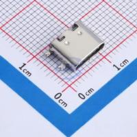 China Durable SHOU HAN TYPE-C 16PQT 073 Connector Rated 5V 3A Suitable for Temperature Range Minus 25 to 85 Celsius for sale