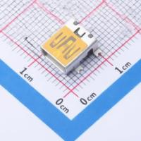 China Mini-B USB Connector with 10P Contacts, 5000 Connect-Disconnect Life, and 30V 1A Rating for Reliable Electronic Devices for sale