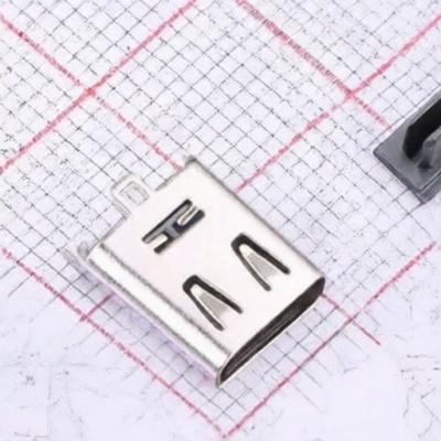 China Durable connector SHOU HAN TYPE-C 6P LT-10.5 rated DC 20V 3A supporting temperature range minus 30 to 80 degrees Celsius for sale