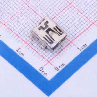 China Durable SHOU HAN MINI 5PTP-GZ USB connector with low contact resistance and UL94V-0 plastic material for sale