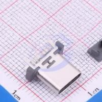 China Gold plated SHOU HAN TYPE-C 16P LCH10.0-A 143 connector with low insertion force and high durability for sale