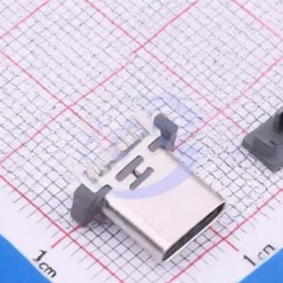 China Gold plated SHOU HAN TYPE-C 16P LCH10.0-A 143 connector with low insertion force and high durability for sale