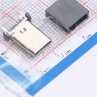 China SHOU HAN TYPE-C 16P LTH13.0 143 connector featuring 3 amp current rating and stable insertion force for sale