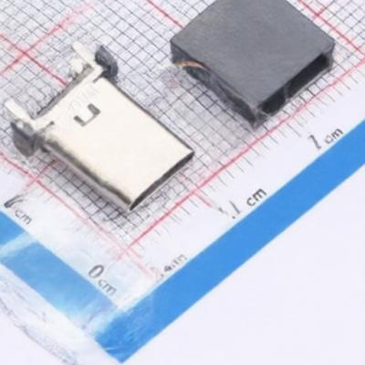 China SHOU HAN TYPE-C 16P LTH13.0 143 connector featuring 3 amp current rating and stable insertion force for sale