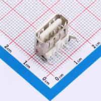 China copper alloy terminal connector SHOU HAN SH-KH-AF90DIP-112 with 1.5A current rating and 30VDC voltage for sale