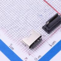 China Durable SHOU HAN TYPE-C 6P LTH5.0 connector with LCP housing phosphor bronze terminals and SUS shell for sale