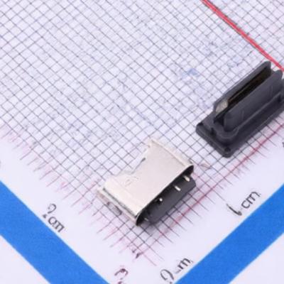 China Durable SHOU HAN TYPE-C 6P LTH5.0 connector with LCP housing phosphor bronze terminals and SUS shell for sale