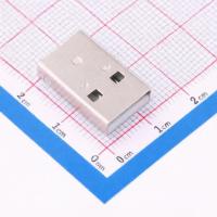 China High Durability USB AM 90CB Connector with Tested Terminal Strength and Low Contact Resistance for Reliable Performance for sale