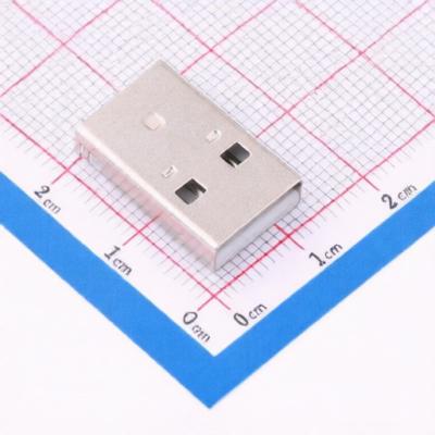 China High Durability USB AM 90CB Connector with Tested Terminal Strength and Low Contact Resistance for Reliable Performance for sale