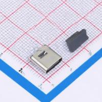 China High precision SHOU HAN TYPE-C 6P LTH8.8 108 connector with C2680 terminal material and gold plating for sale