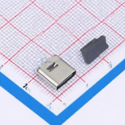China High precision SHOU HAN TYPE-C 6P LTH8.8 108 connector with C2680 terminal material and gold plating for sale