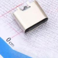 China Durable SHOU HAN TYPE-C 2P 180 LCH7.35 connector with low contact resistance and high dielectric strength for sale