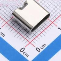 China Electrical SHOU HAN TYPE-C 6P WTL8.35 108 Connector Featuring LCP Insulator and Nickel Plated Housing for sale