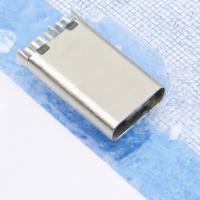 China Durable SHOU HAN TYPE-C 6P LCH14.2 108 Connector with Stainless Steel Housing and Gold Plated Contacts for sale