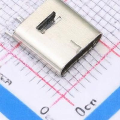 China Connector SHOU HAN TYPE-C 2P 180 LCH8.8 with robust electrical performance and mechanical structure for sale