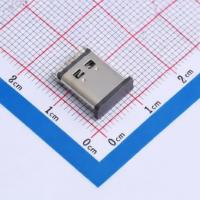 China Durable SHOU HAN TYPE-C 6PLCH10.5 073 connector designed for DC 5V 3A power and data transmission applications for sale