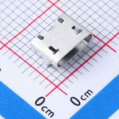 China Durable SHOU HAN MICRO XNJ ZB2 Micro-B USB Connector with Gold Plated Contact and Nickel Plated Shell for sale