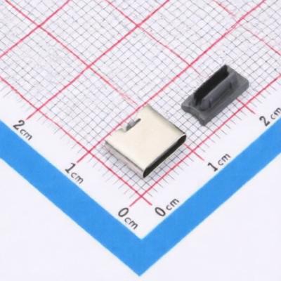 China Durable SHOU HAN TYPE-C 2P 180 LTH6.8 Connector with Stainless Steel Housing and Gold Plated Terminals for sale