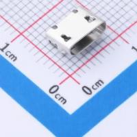 China electrical connector SHOU HAN MICRO 7.2ZB5.0 WZ with LCP housing copper alloy contacts and gold plating for sale