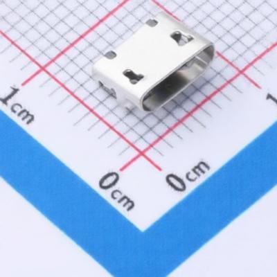 China electrical connector SHOU HAN MICRO 7.2ZB5.0 WZ with LCP housing copper alloy contacts and gold plating for sale