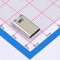 China connector SHOU HAN TYPE-C 6P LTH14.2 108 designed for durable electrical and mechanical performance for sale
