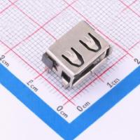 China Durable SHOU HAN 10.0 4C6.3 JB USB Connector Rated DC 30V 1.5A Suitable for Industrial Applications for sale