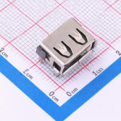 China Durable SHOU HAN 10.0 4C6.3 JB USB Connector Rated DC 30V 1.5A Suitable for Industrial Applications for sale