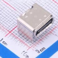 China High Reliability SHOU HAN 16PIN Type-C Connector with 5A Current Rating and 10000 Connect-Disconnect Life for Industrial Applications for sale