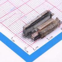 China Connector SOFNG PCIE-67P42H featuring 0.5 Ampere max contact current rating and 50V AC voltage rating for sale
