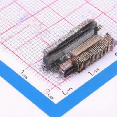 China Connector SOFNG PCIE-67P42H featuring 0.5 Ampere max contact current rating and 50V AC voltage rating for sale